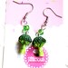 Broccoli Dangle Earrings- Miniature Food Jewelry, Vegetable Earrings ...