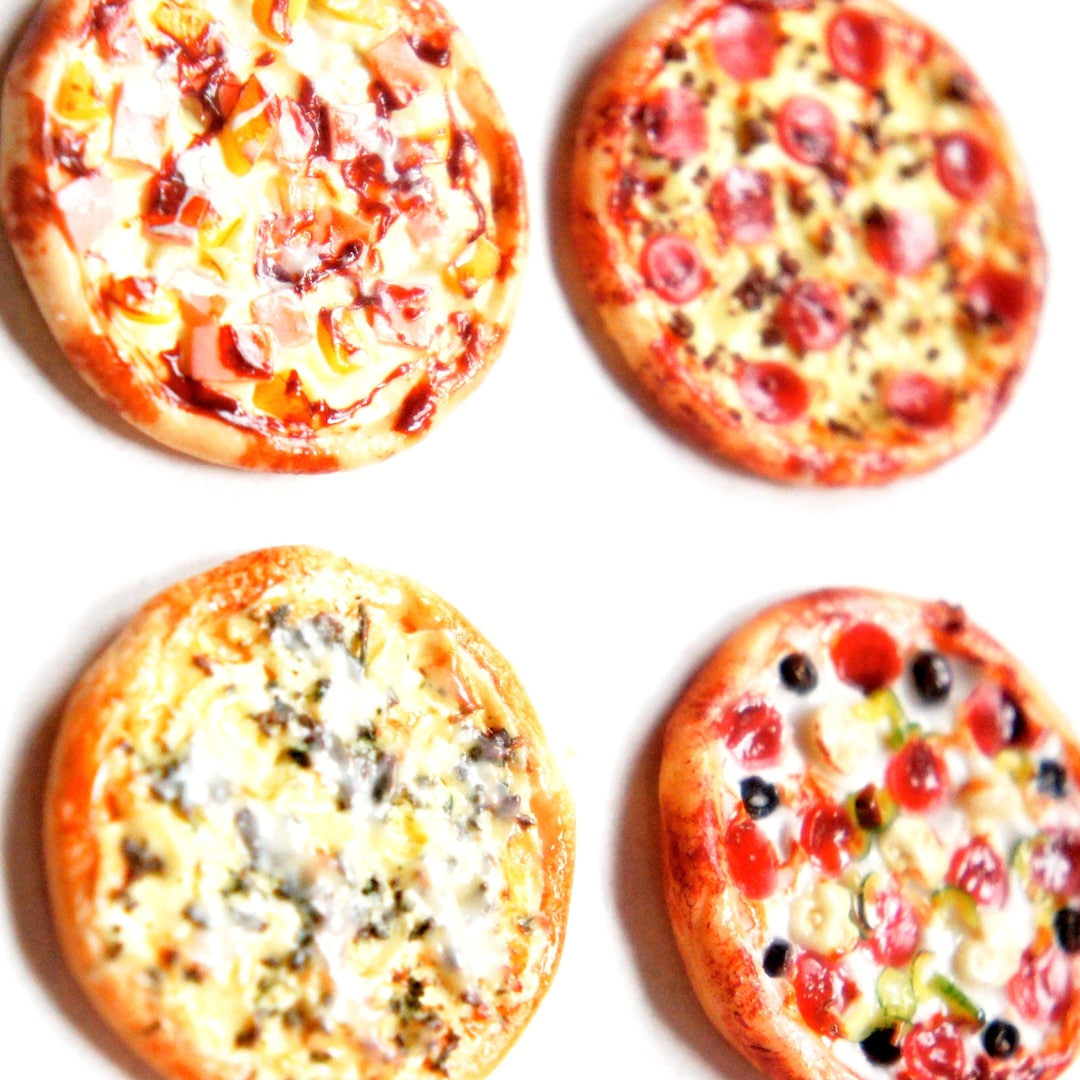 Pizza Magnet- Fridge Magnet, Office Decor, Office Accessories - Etsy