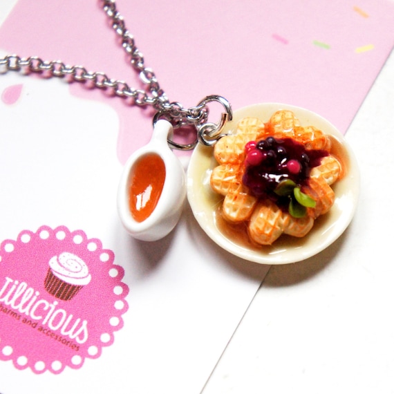 Miniature Food Jewelry