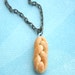 Challah Bread Necklace Miniature Food Jewelry Easter Themed - Etsy