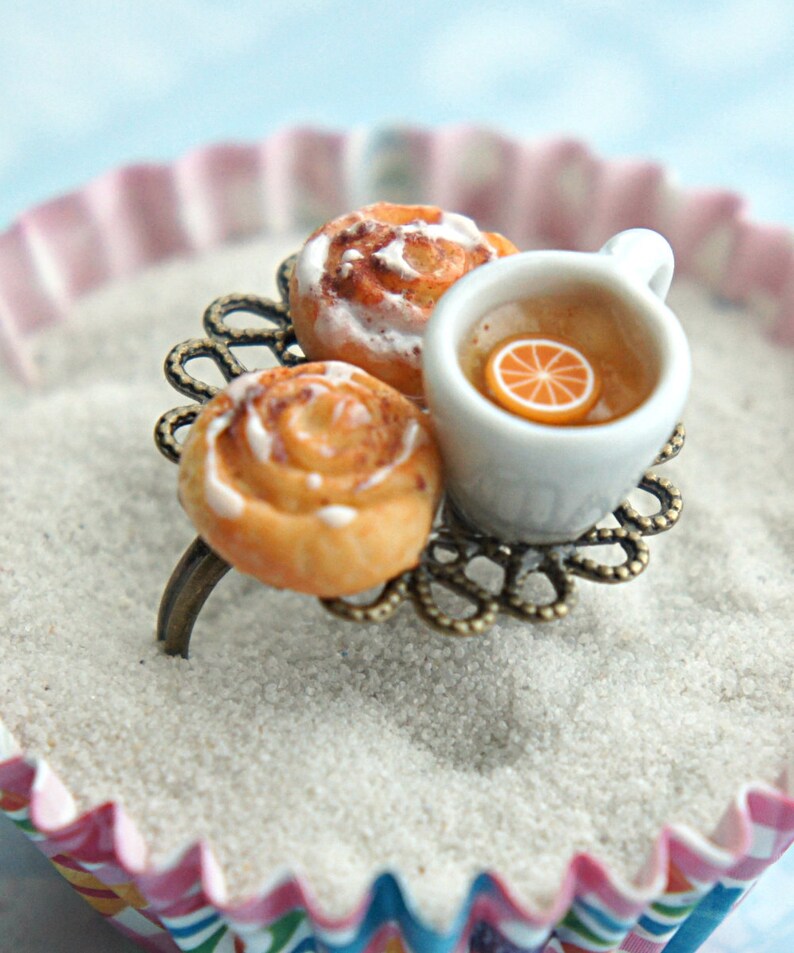 Cinnamon Rolls and Tea Ring - Etsy