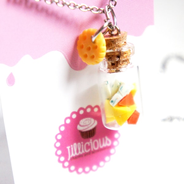Cheese Necklace - Etsy