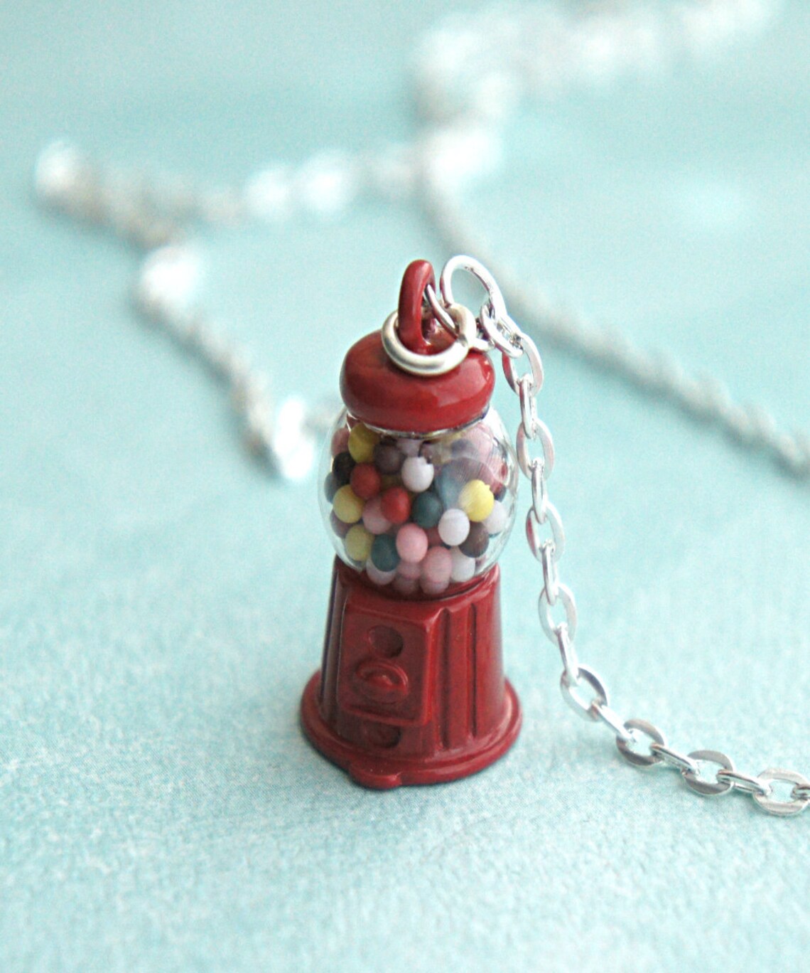 Gumball Machine Necklace - Etsy