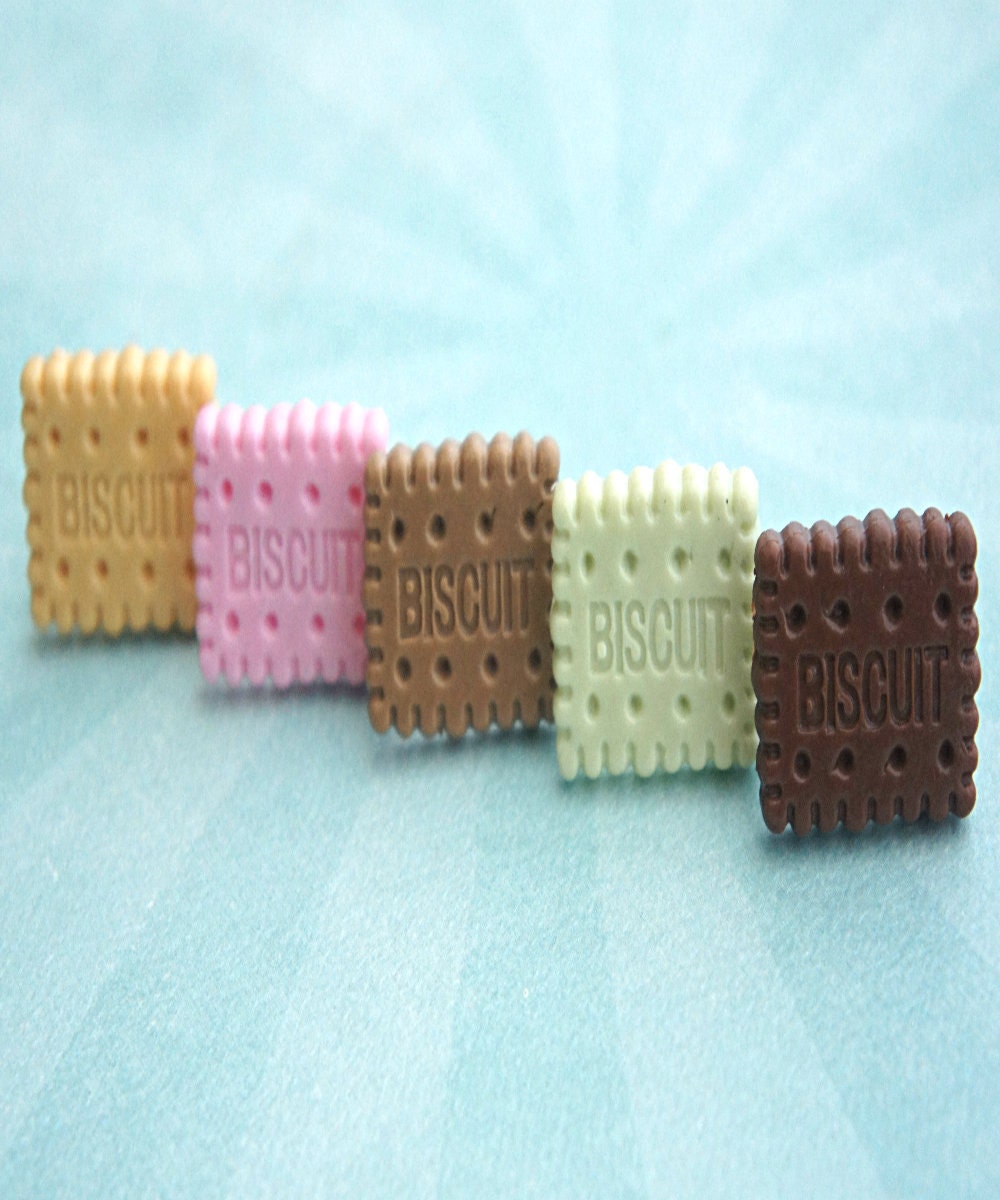 Biscuit Cookie Ring Miniature Food Jewelry Food Ring Cookie | Etsy