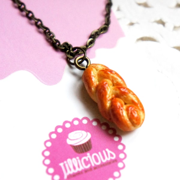 Bread Necklace - Etsy