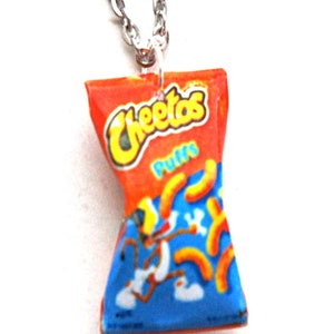 Cheetos Puffs Necklace - Etsy