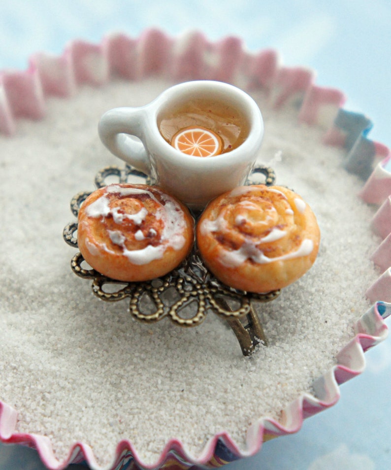 Cinnamon Rolls and Tea Ring - Etsy