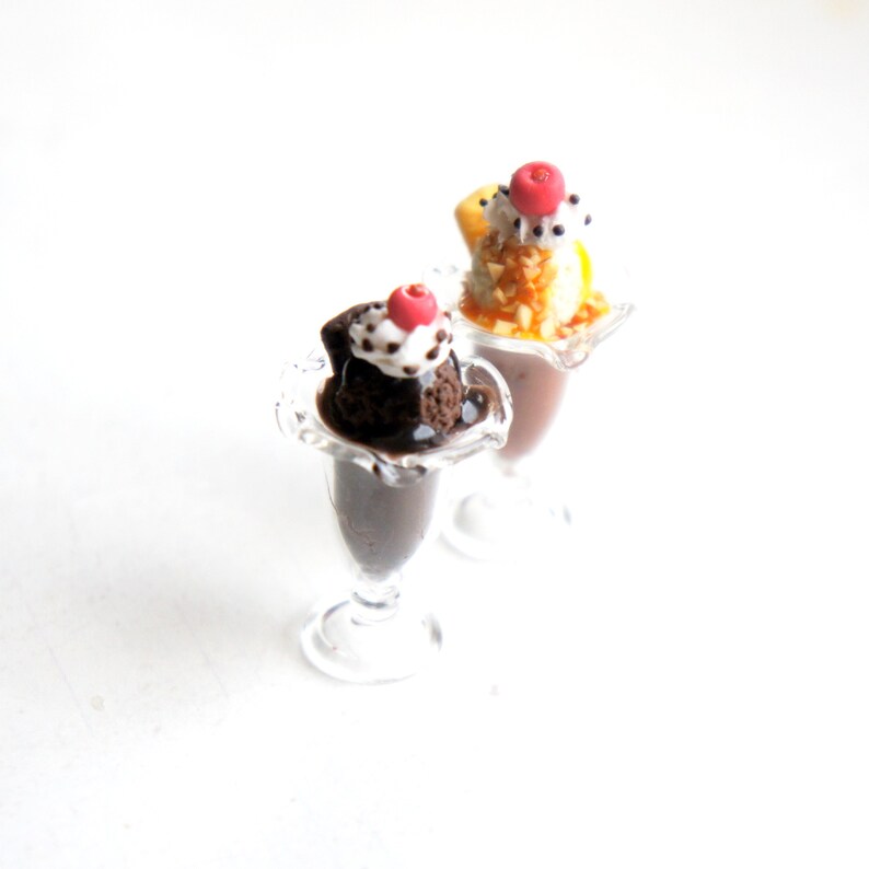 Milkshake Necklace-miniature Food Jewelry, Dessert Jewelry - Etsy