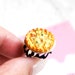 Quiche Ring- Miniature Food Jewelry, Pie Ring, Food Ring - Etsy