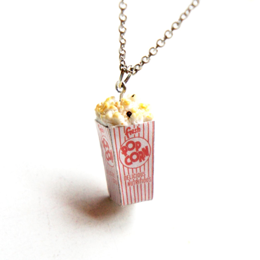 Popcorn Necklace - Etsy