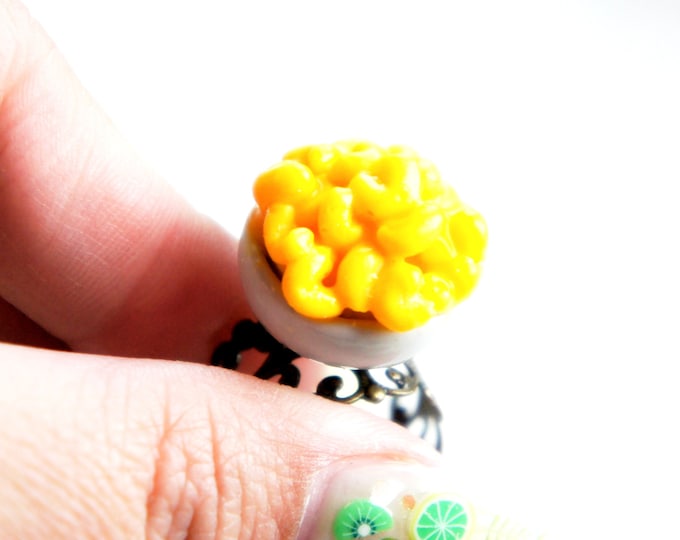 Macaroni & Cheese Ring - Etsy