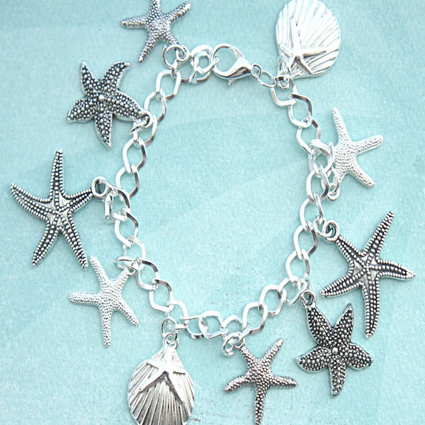 Seashell Bracelet - Etsy