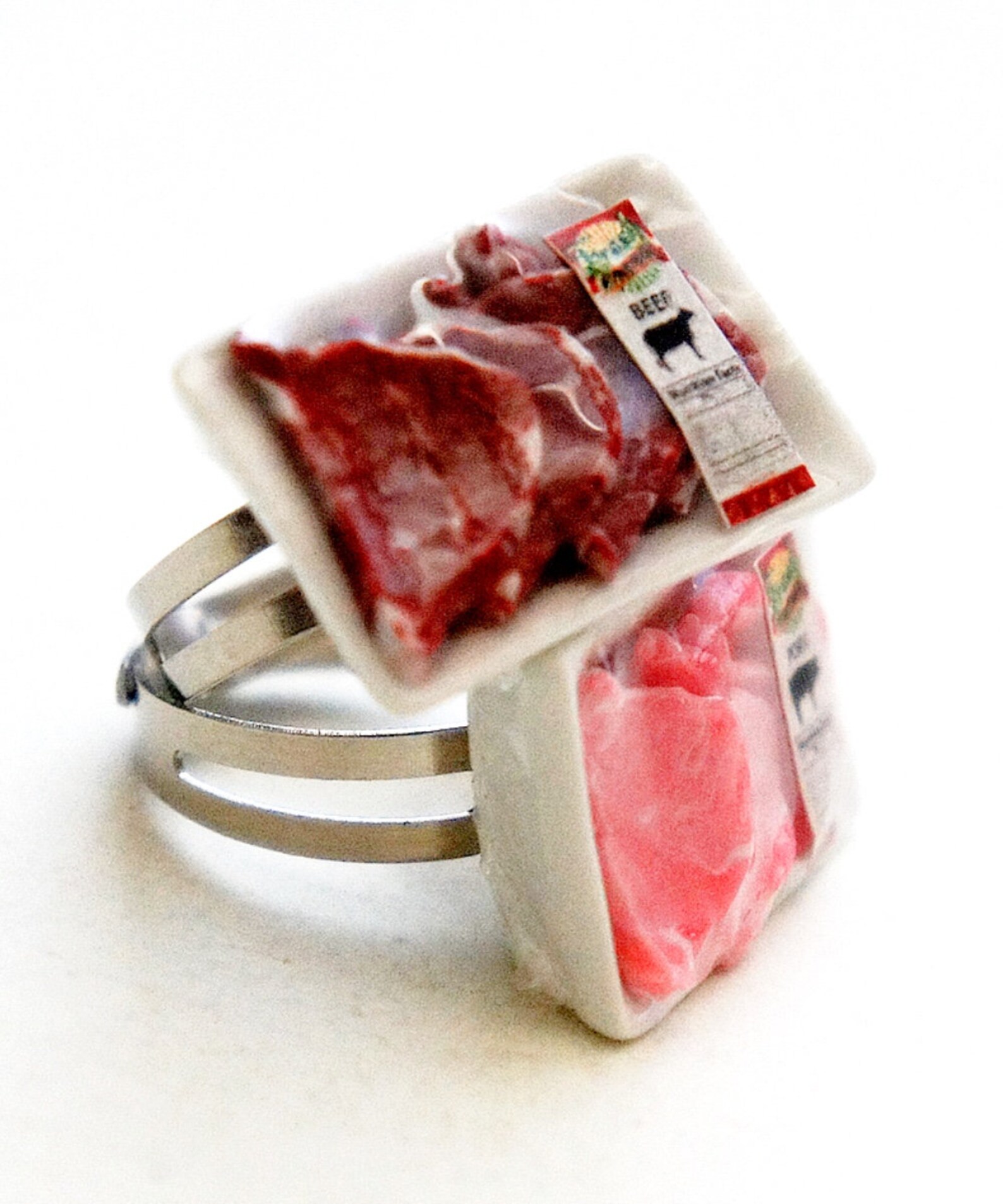 Meat Ring | Etsy