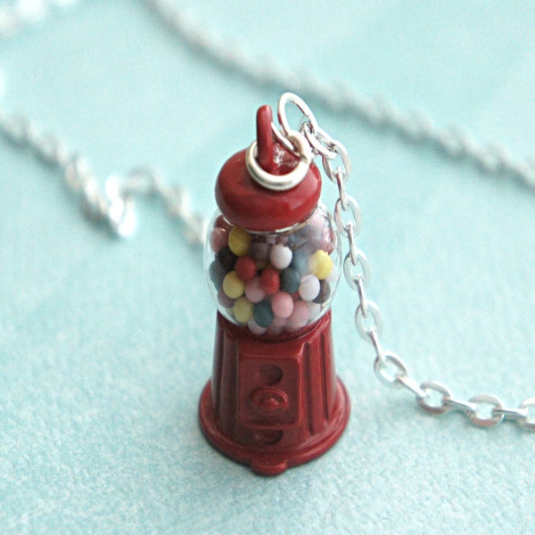 Gumball Necklace - Etsy