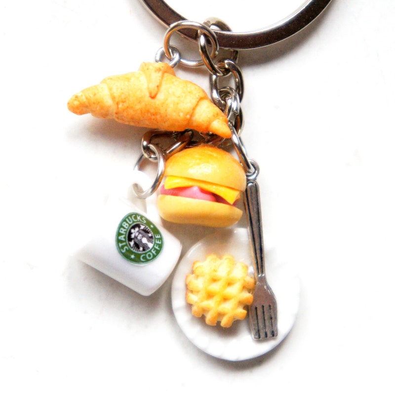 Coffee Key Chain - Etsy