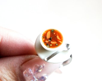 Ramen Ring - Etsy