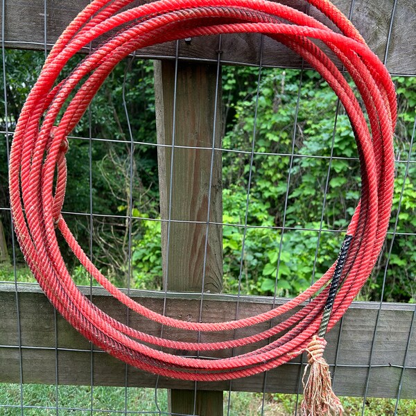Used Lariat Rope - Etsy
