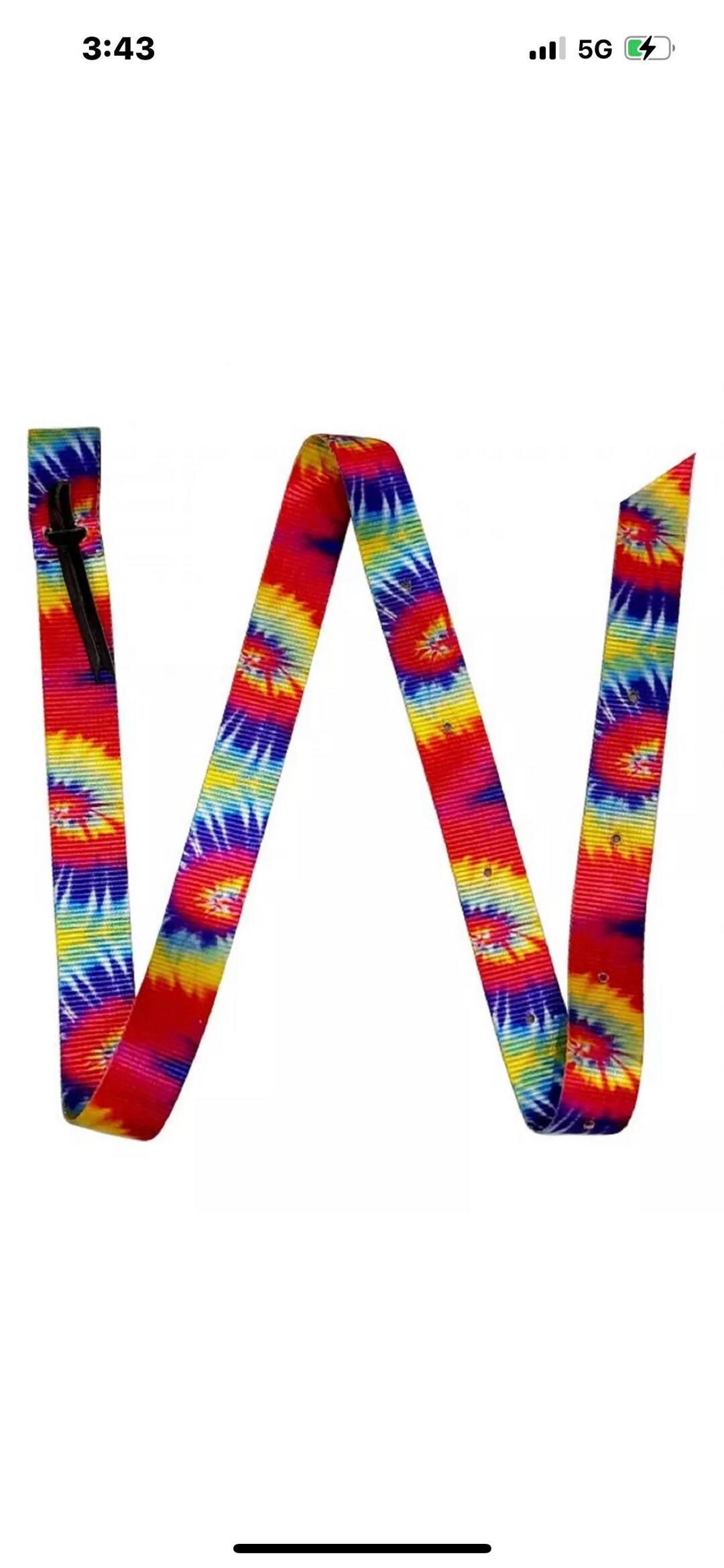 Nylon Western Saddle Tie Strap & off Side Billet Set Colorful - Etsy