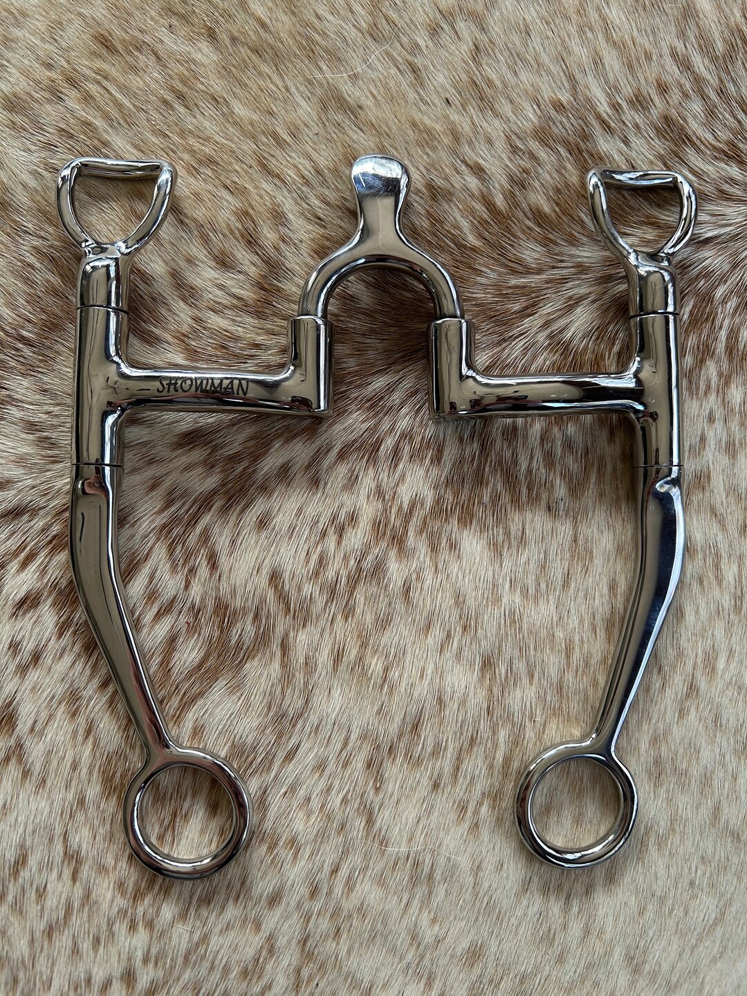 Western Stainless Steel Cathedral Correction Port Bit 5” Mouth Free ...