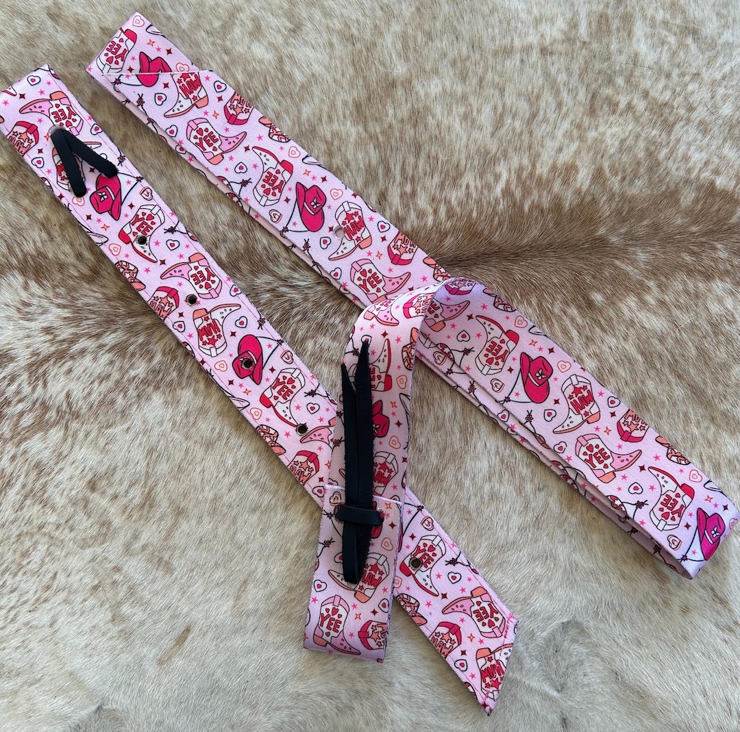Colorful New Design Nylon Tie Strap and Billet Set for Western Saddle ...