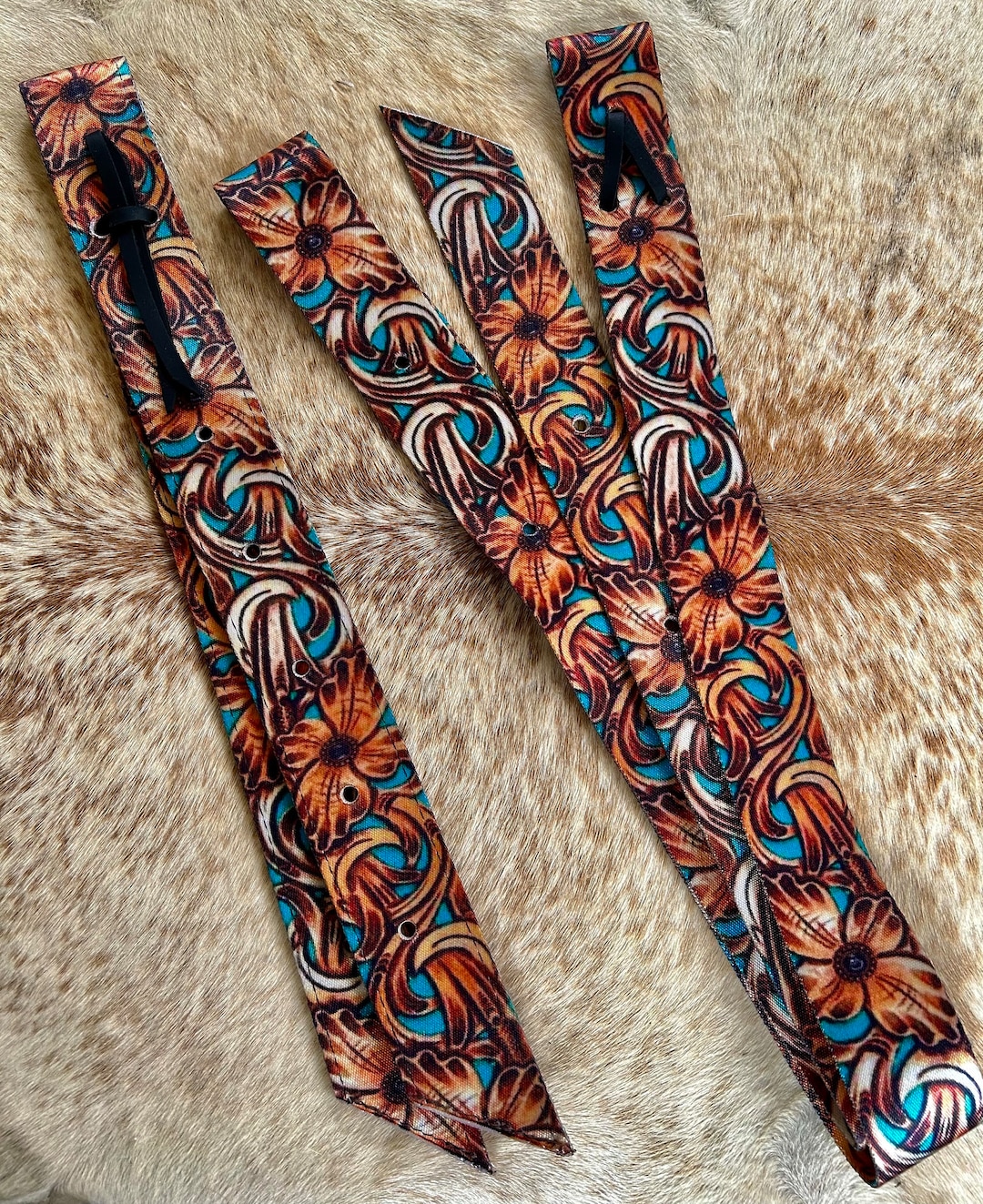 Colorful New Design Nylon Tie Strap and Billet Set for Western Saddle ...