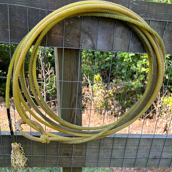 Used Lariat Rope - Etsy