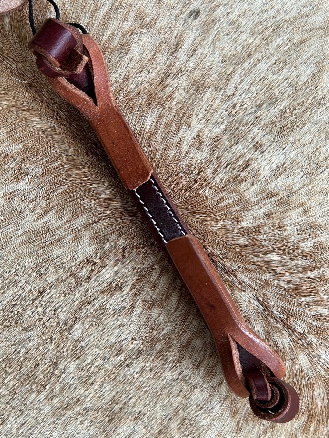 Top Grain Leather Western Curb Bit Hobble for Horse Bridle FREE Ship - Etsy