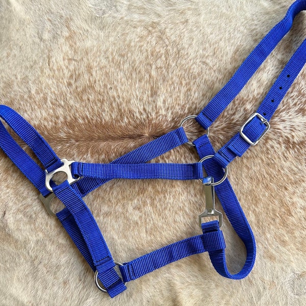 Royal Blue Halter - Etsy