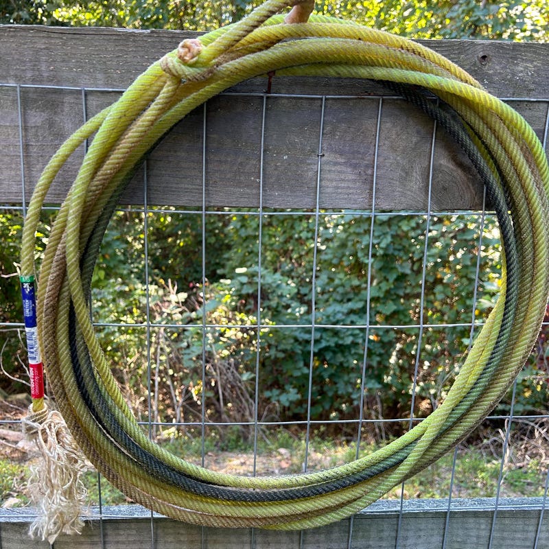 Used Lariat Rope - Etsy