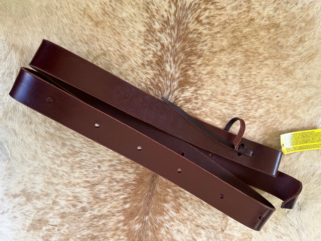 Latigo Leather 6 FT Western Horse Saddle Tie Strap FREE Ship - Etsy