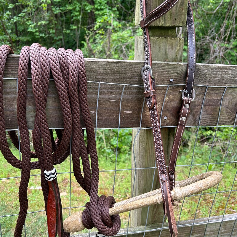 Rope Bridle - Etsy