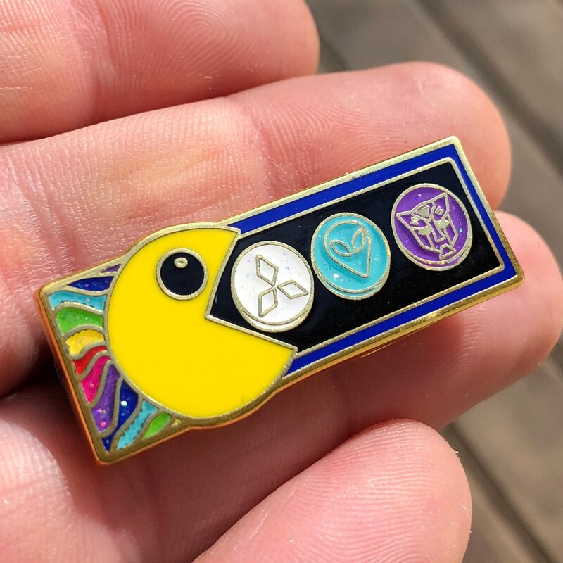 Pacman Ring - Etsy