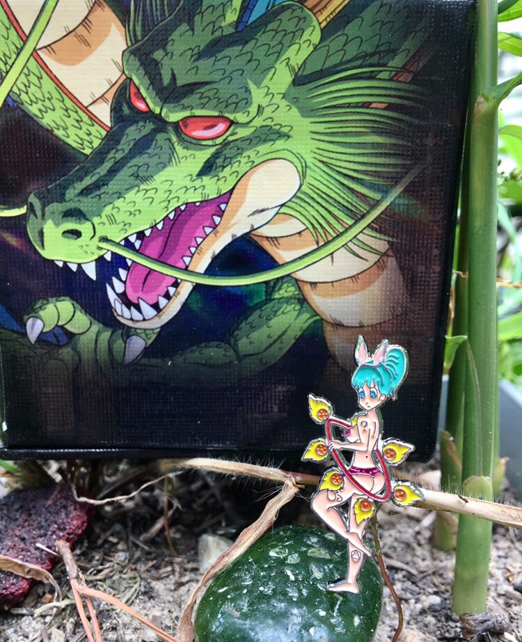 DBZ Bulma Cartoon Anime Lapel Pin - Etsy