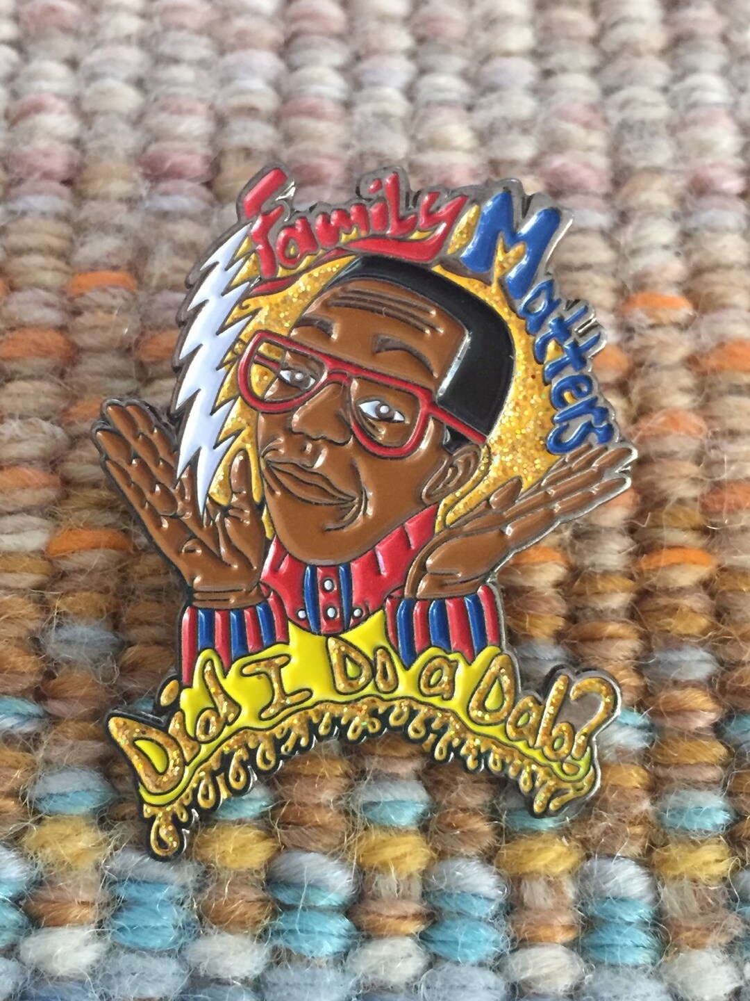 Steve Urkel "did I Do a Dab?" Family Matters GDF Oil Hat Pin - Etsy