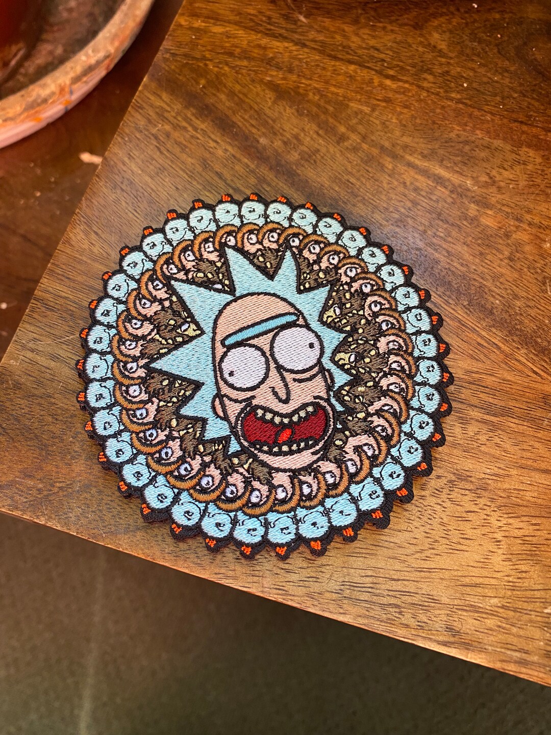 Rick Stash Patch – Featuring Morty, Meeseeks, and Bird Person | 4x4 ...