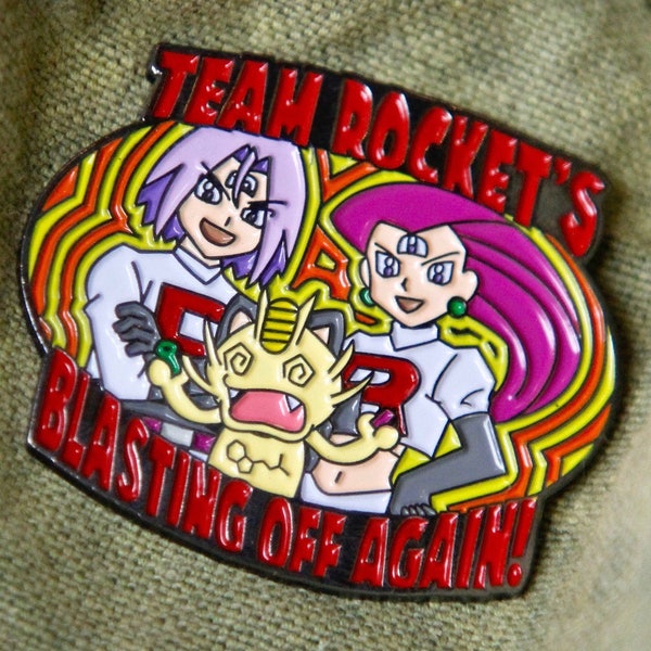 Team Rocket Hat - Etsy