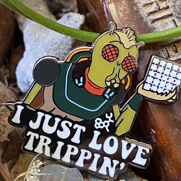 Rick and Morty Pin - Etsy