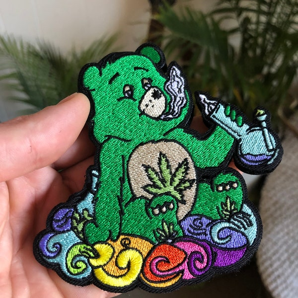 Weed Care Bear - Etsy