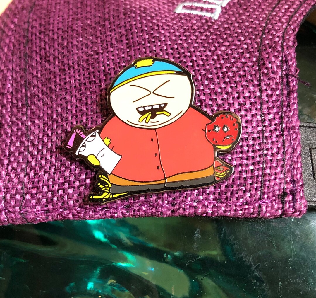 Beef Cake! Funny Cartoon Hat Pin - Etsy