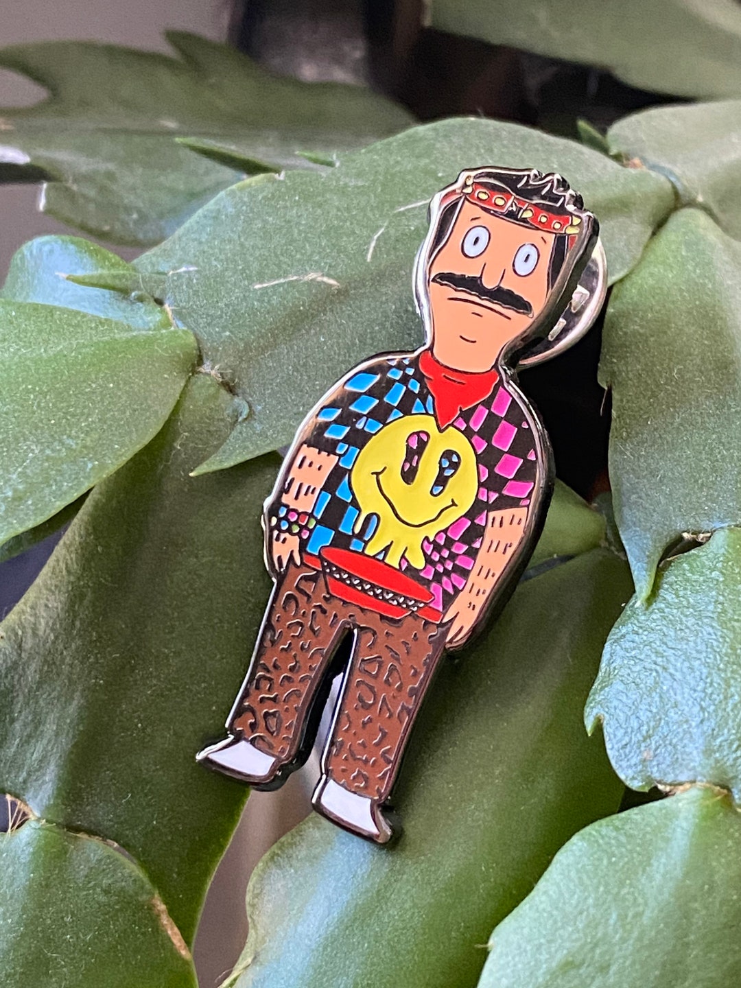 Rave Daddy Bob / Festival Pins / Festival Fashion / Hats Pins - Etsy
