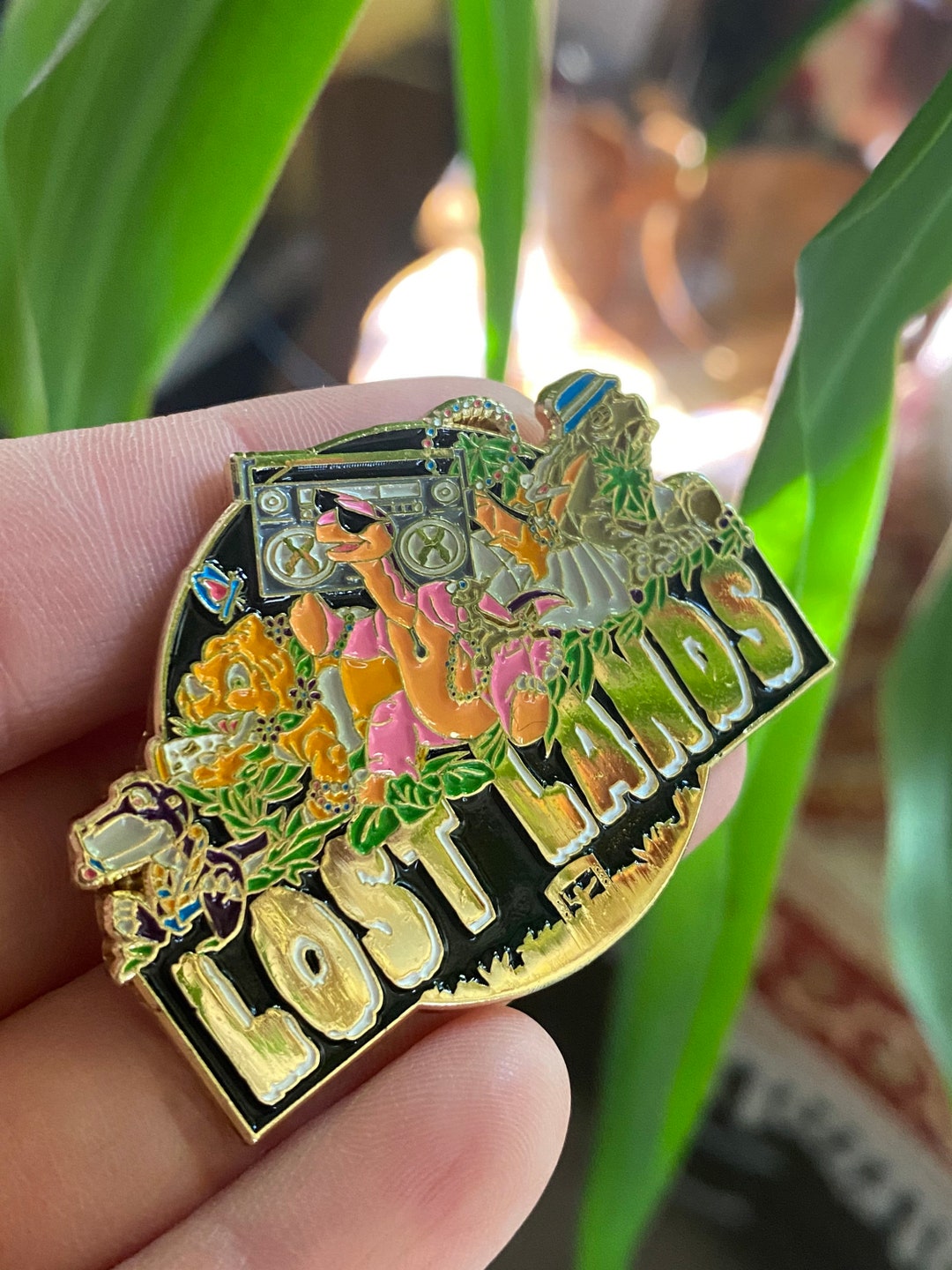 Lost Lands Music Festival Excision Gold Edition Pin Limited Edition ...