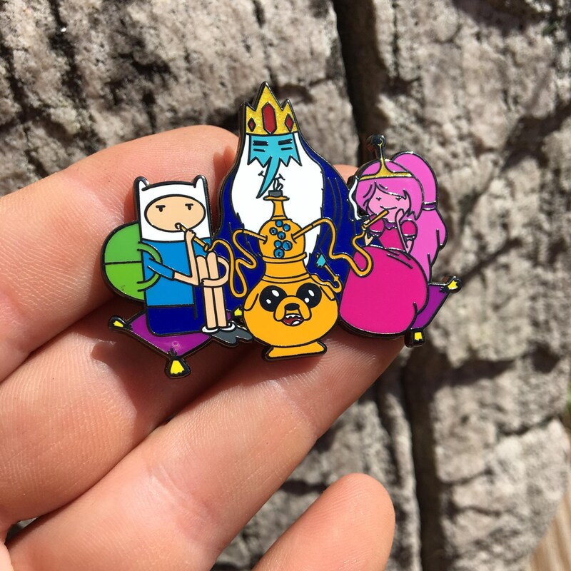 Adventure Time Pin - Etsy