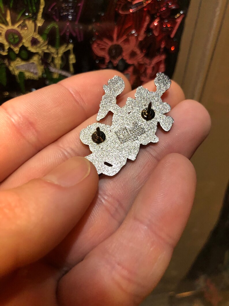 Raging Cat Dog 90s Cartoon Festival Pin - Etsy