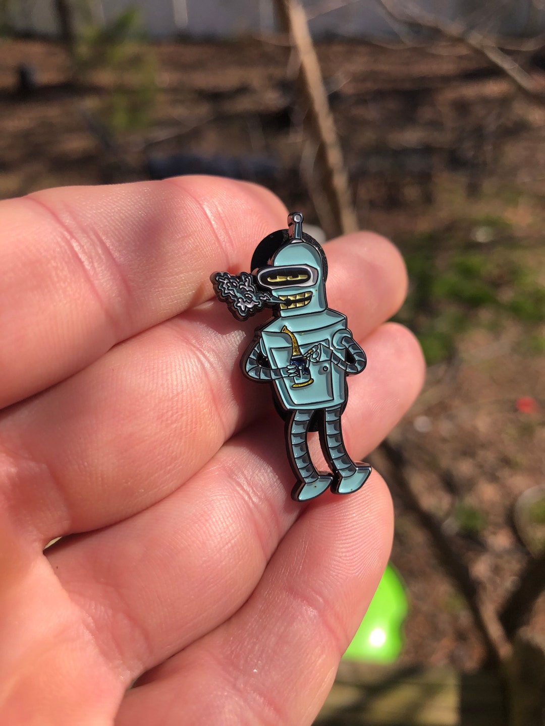 Dabbing Bending Unit Hat Pin Dab Rig Pins by Mushroom Kingdom - Etsy