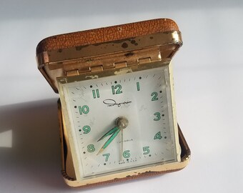 Antique Wind up Clock - Etsy