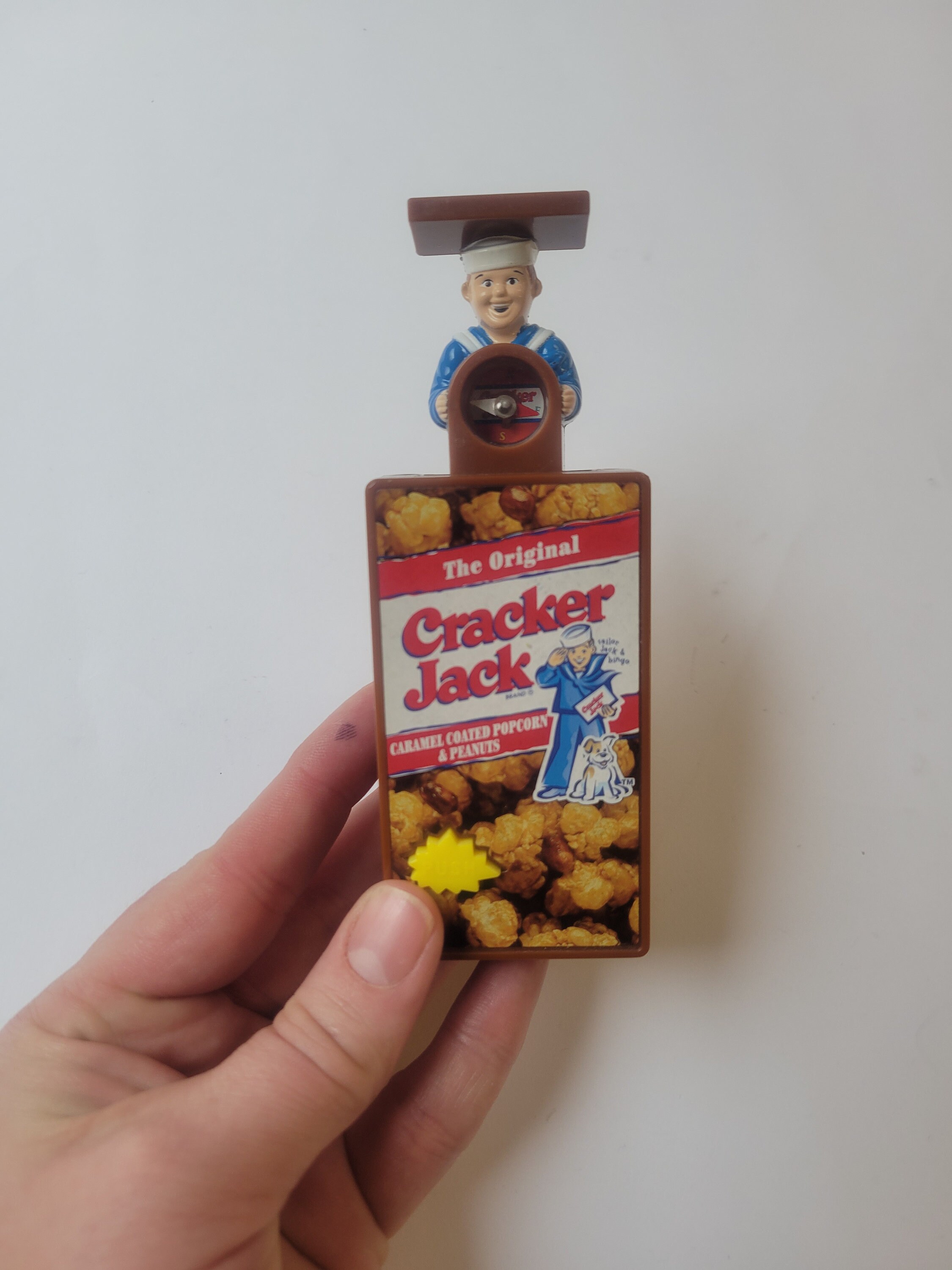 Vintage 1999 Metro Cracker Jack Compass Juguete | Etsy