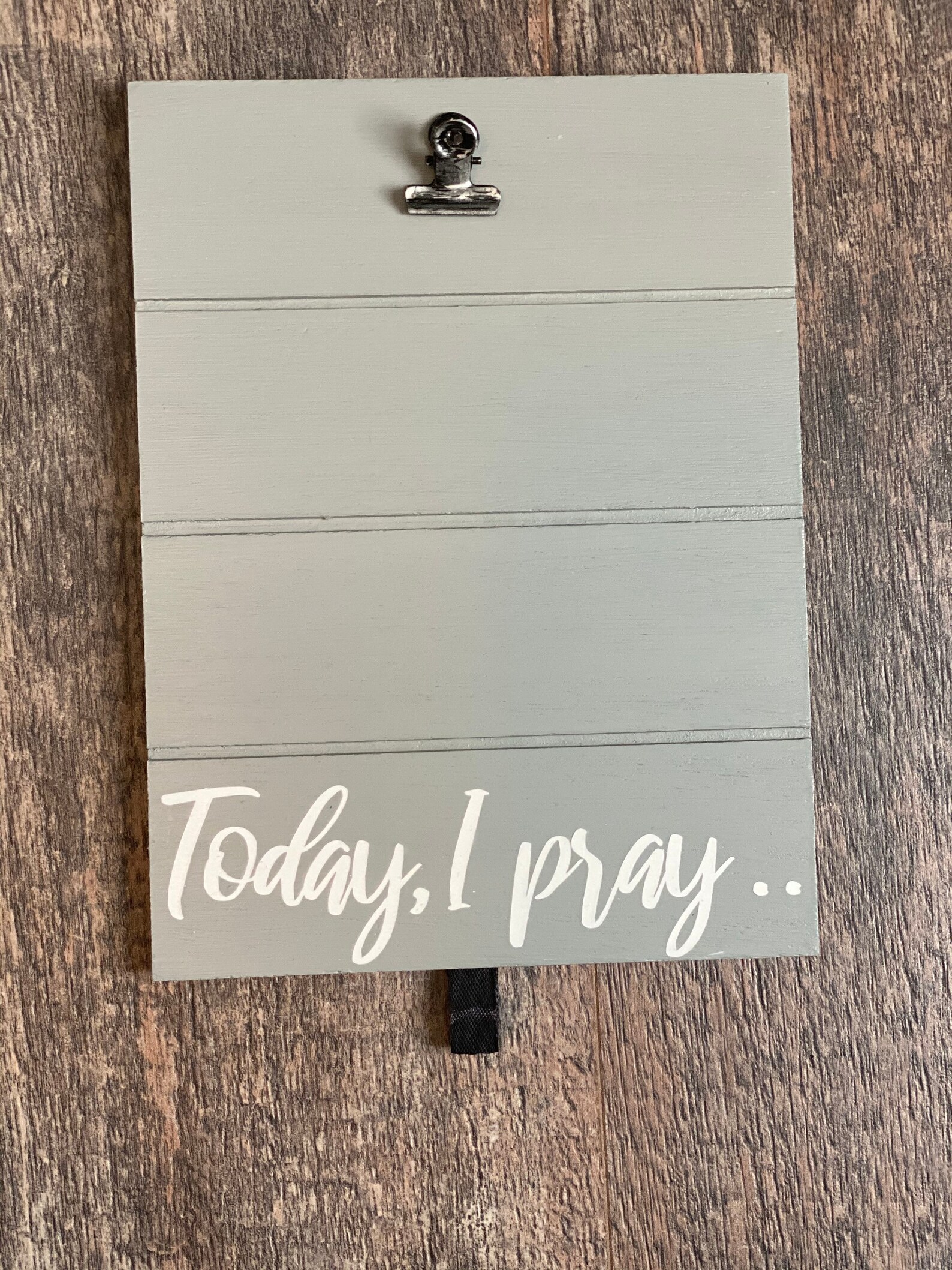 Today I Pray or Verse of the Week Sign you Choose - Etsy