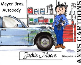 Auto Body Shop | Etsy