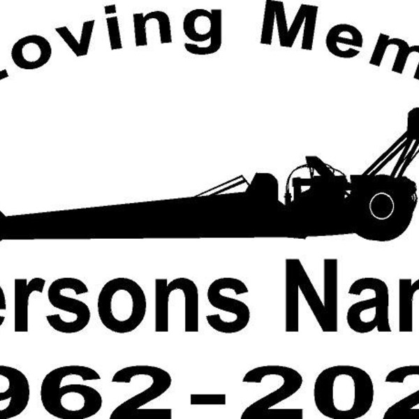 Dragster Decals - Etsy