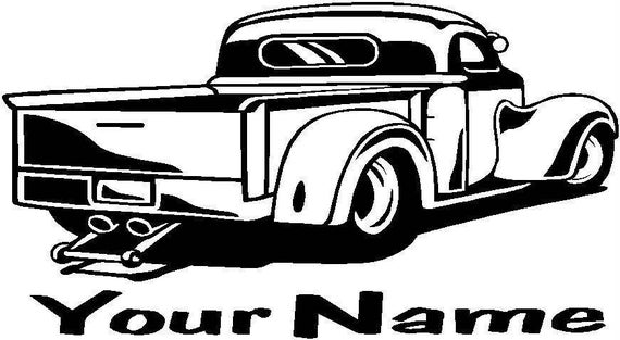 Personalized Custom Racing Decal Vinyl Graphics Drag Racing | Etsy